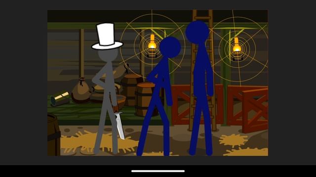 История стикмана 3 часть 10