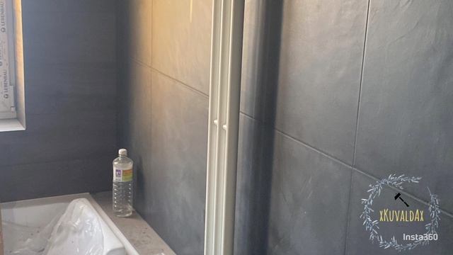 Сделал монтаж чистовой сантехники