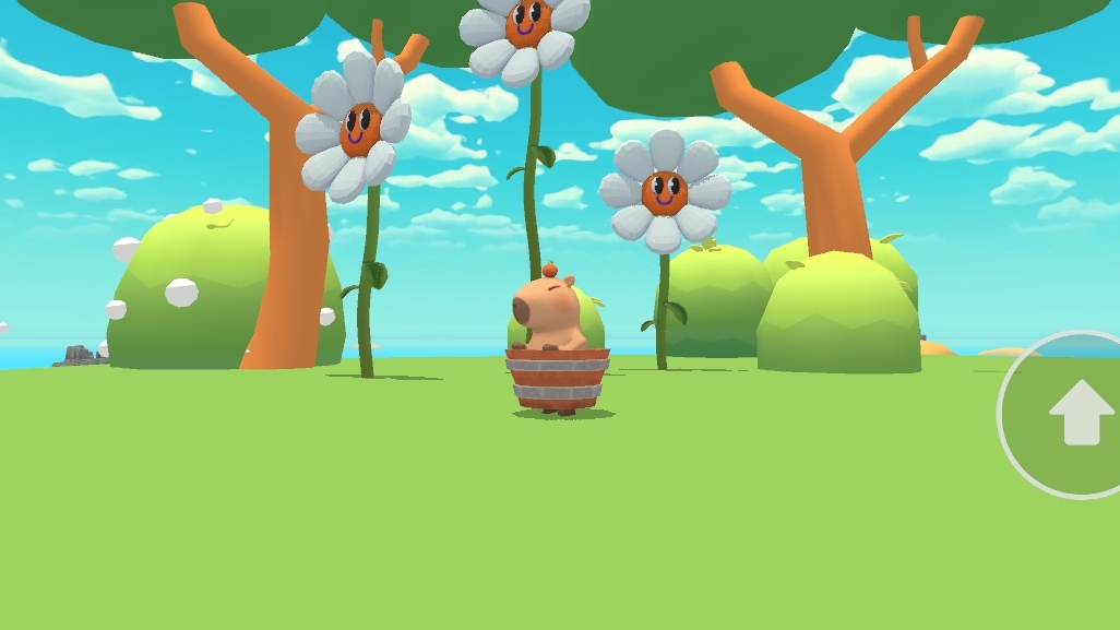 Игра капибара обби.Прошëл райский мир а попал в ад.Выпуск 1#