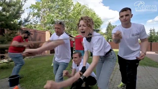 Веревочный курс / Тимбилдинг для компании на природе