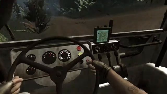 Far Cry 2 видео номер 7 продолжаю прохождение