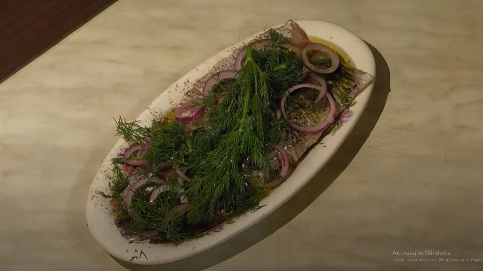 Селедка — красиво и правильно