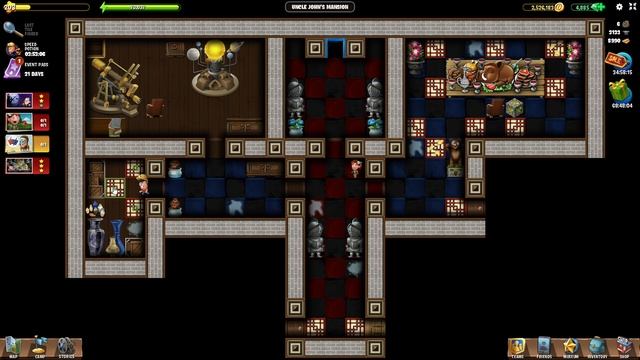 Особняк Дяди Джона - Uncle John's Mansion | Центр Земли: Переиздание #1 (PC) | Diggy's Adventure