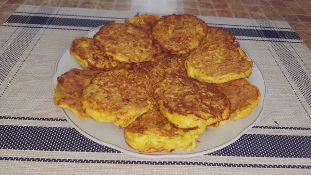 КАБАЧКОВЫЕ ОЛАДУШКИ с овсянкой. РЕЦЕПТЫ с КБЖУ.