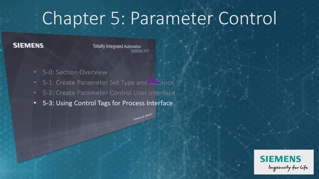 WinCC Unified v17 # 20 Create Control Tags for PLC Process Interface in Runtime #WinCCGURU