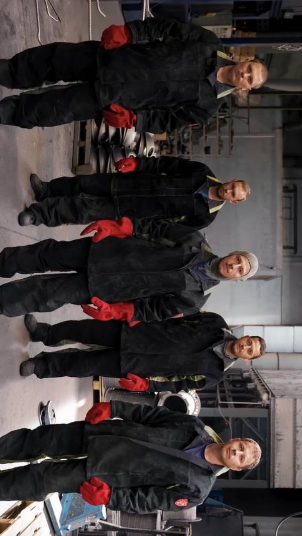 Ребята с участка обрубки ProMetall передают привет и раздают стиля среде.