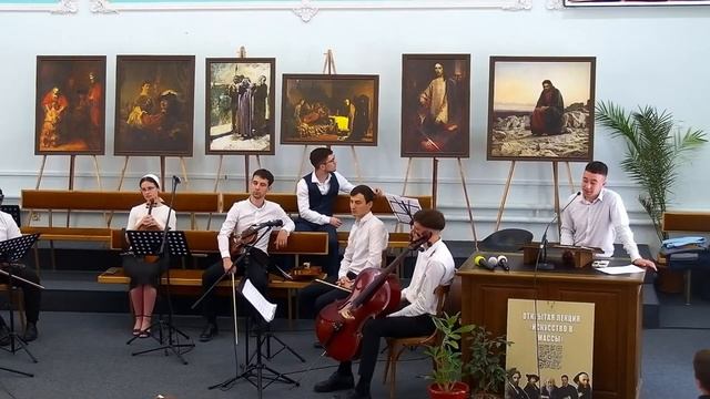 Евангелие в живописи, часть вторая