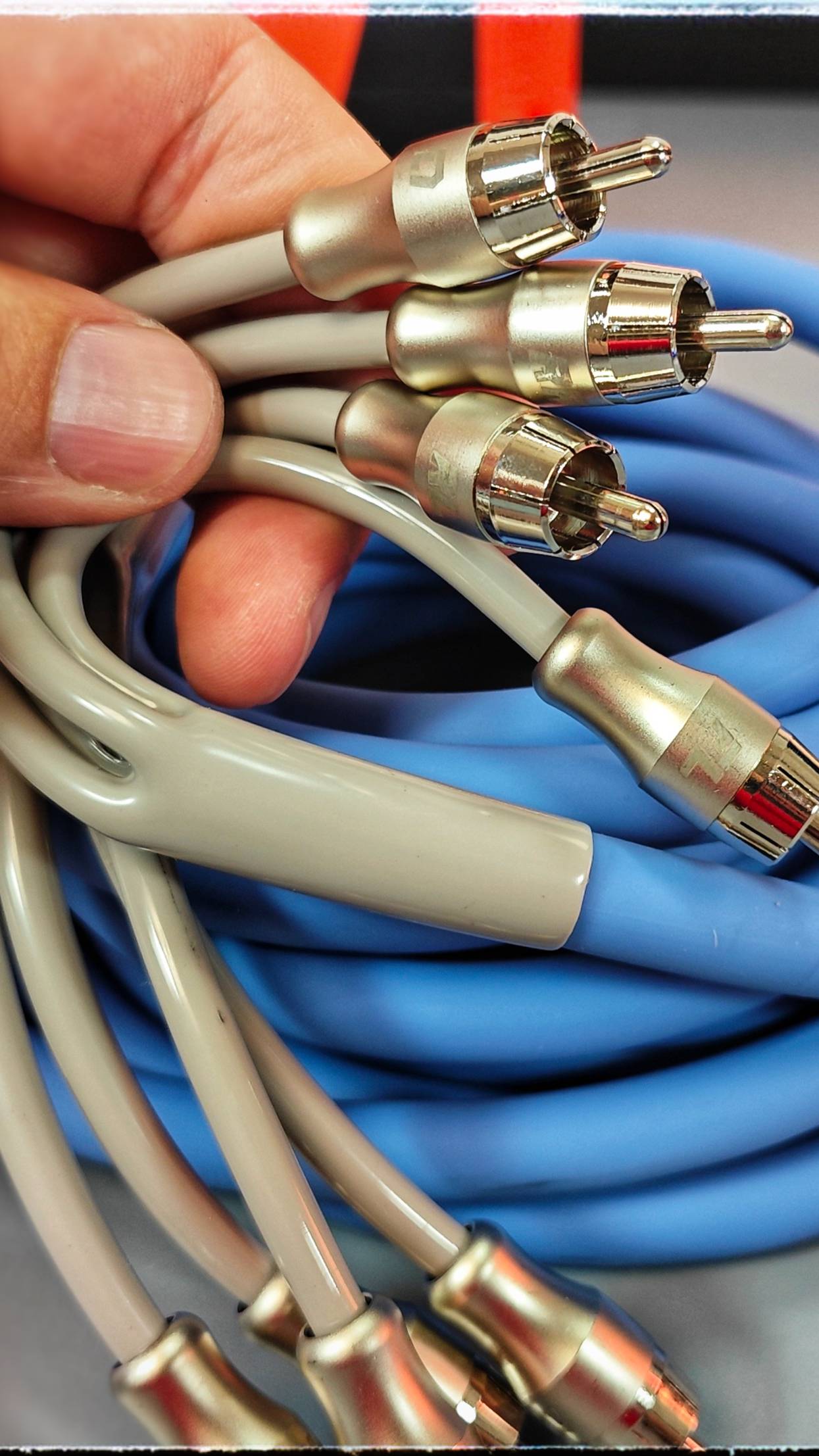 Топ новинка автозвука! Межблочный высококачественный кабель DL Audio Phoenix Sport 4RCA