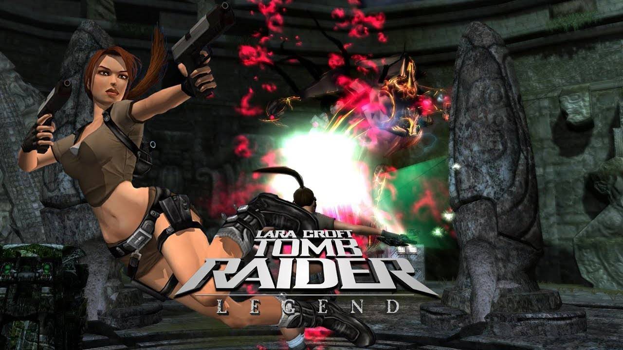Обзоры игры - Lara Croft Legend Tomb Raider # 6. PC - HD - FULL.