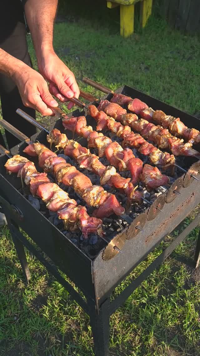 Лук основа шашлыка