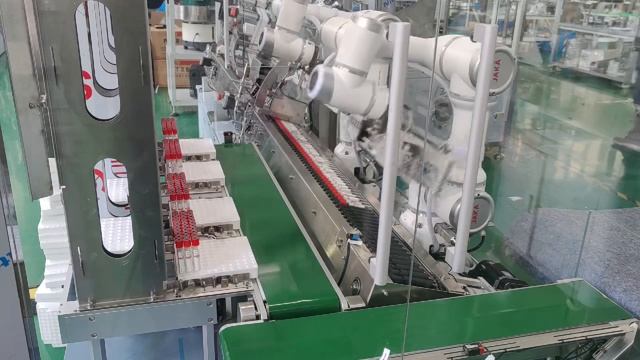 Обработка коботом Jaka, 3