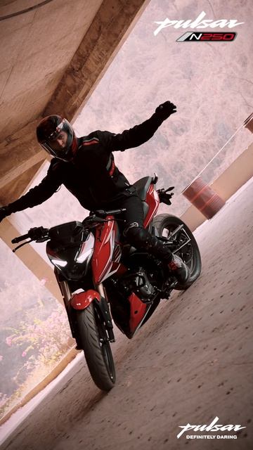 Встречайте обновленный Bajaj Pulsar N250 по новой цене только в июне.