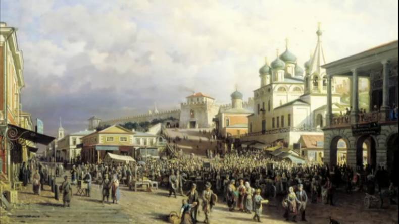 Самая пьяная улица России.