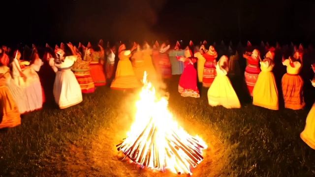Песня о цветке папоротника на Ивана Купалу