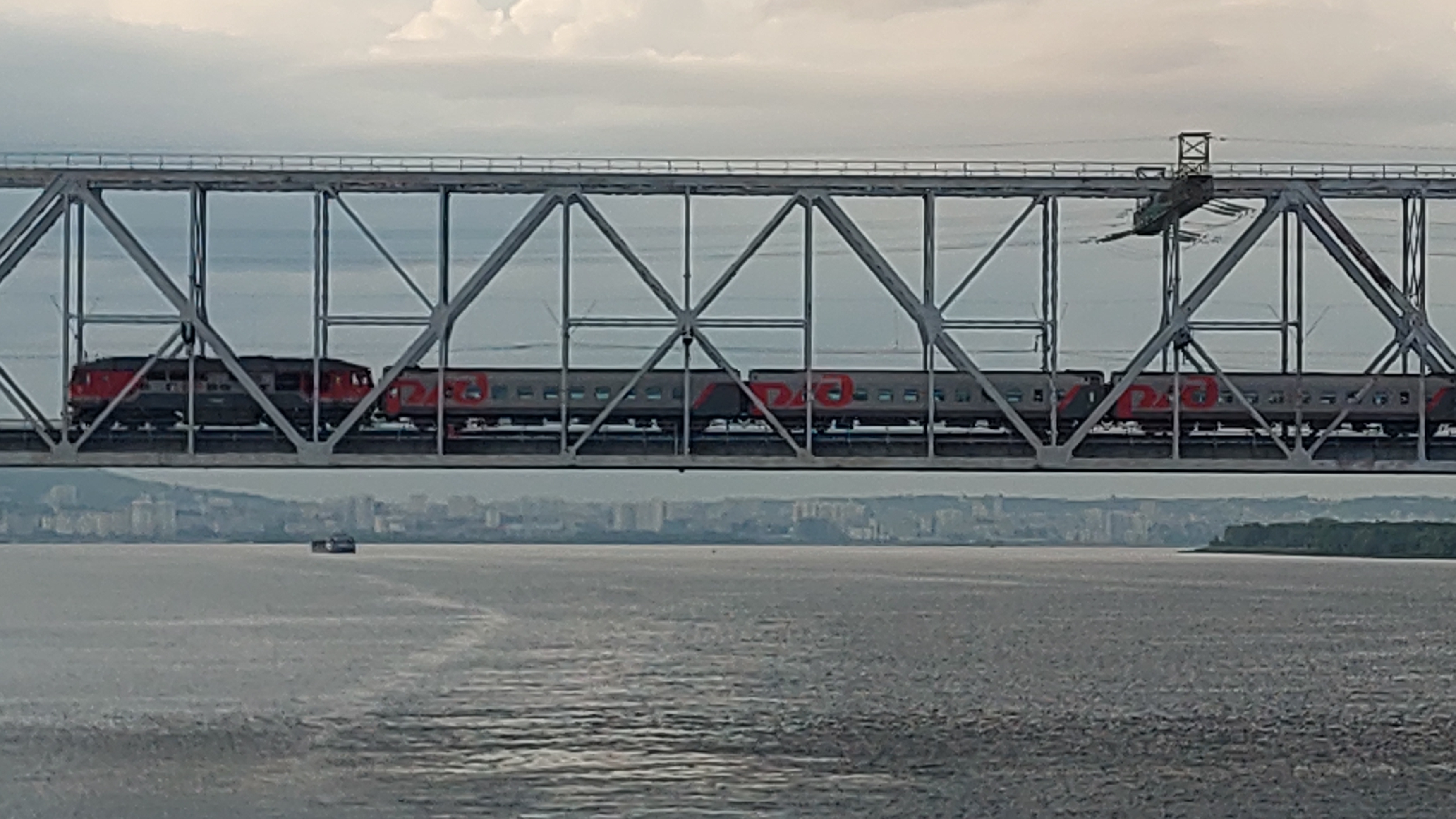 Саратовский Железнодорожный мост