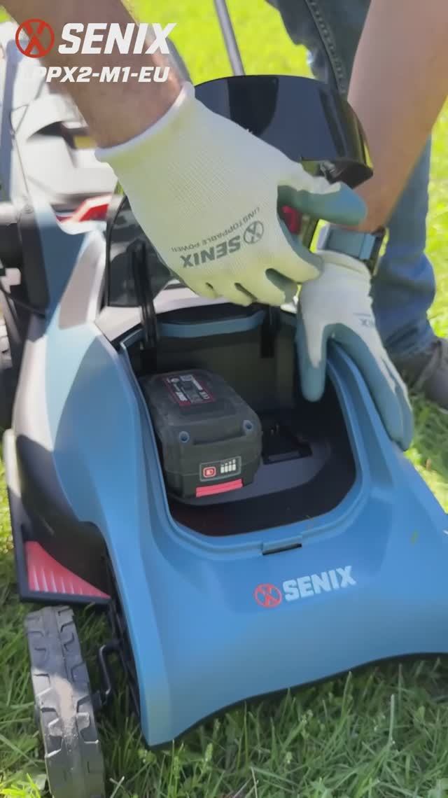 2️⃣ часть #обзорыsenix на #газонокосилки LPPX2-M1-EU