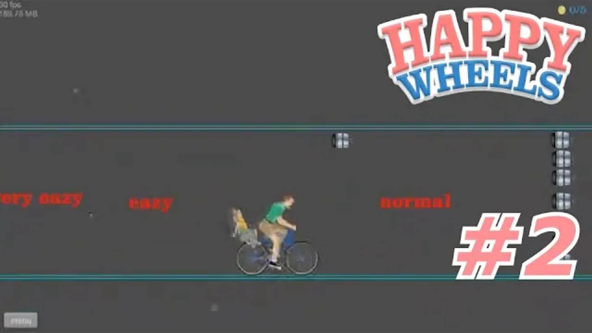 Happy Wheels #2 (Время поджимает)