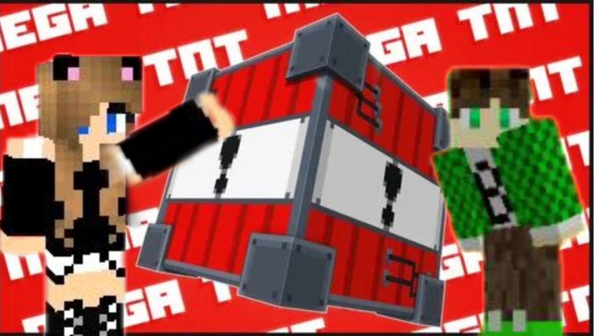 Взорвали самый мощный ТНТ в Майнкрафте! + Настя