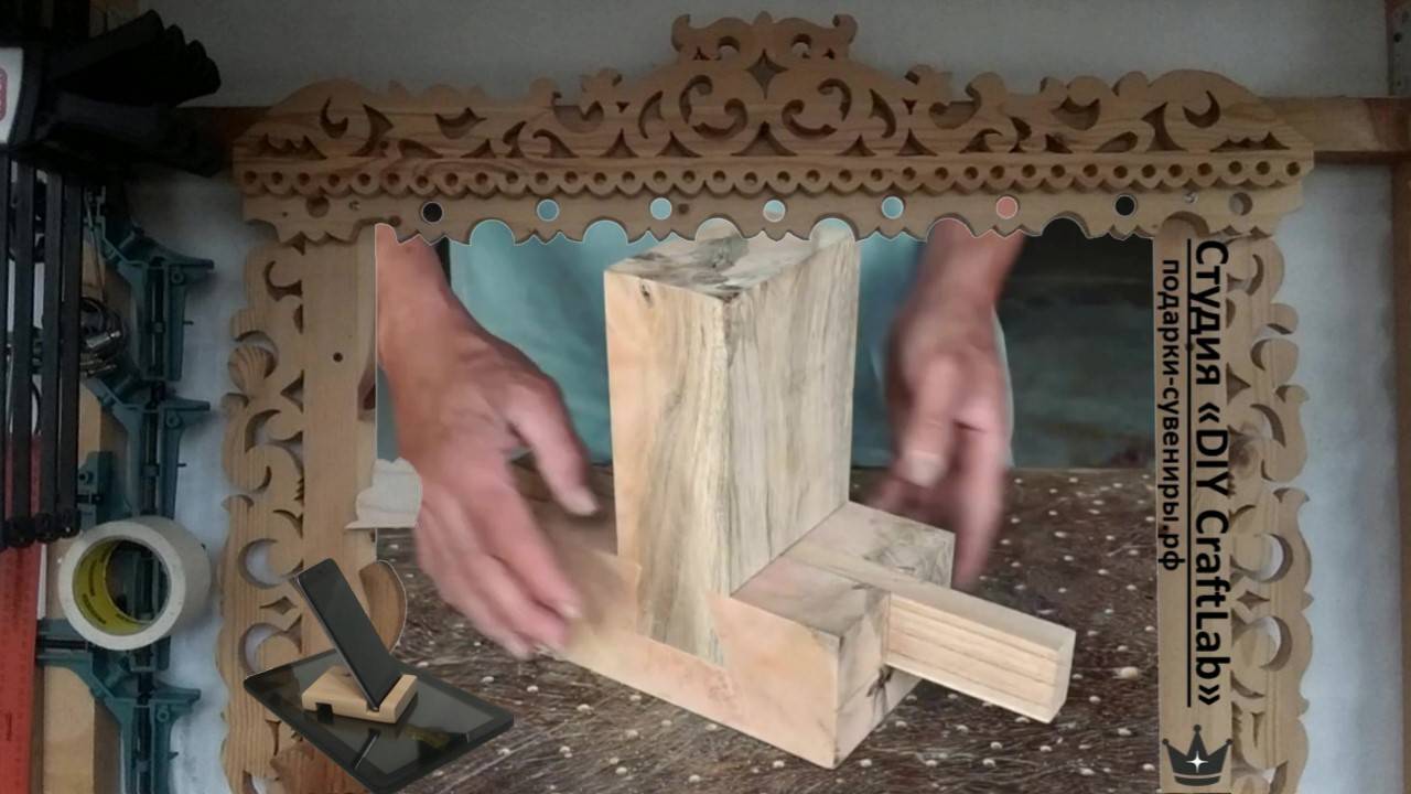 Сложные соединения из дерева в столярной мастерской / Сувенир-подарок из дерева в Хабаровске