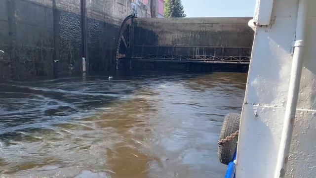 Рыбинское водохранилище 16 марта 2023 г.