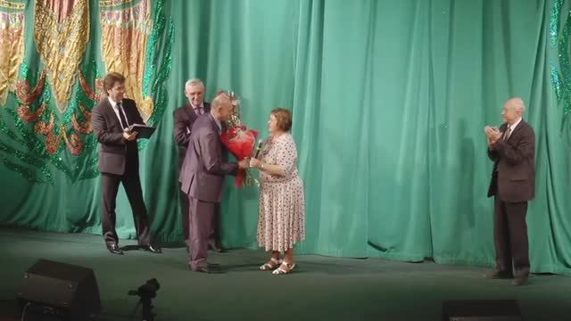 №132≪ЦВЕТЫ РОССИИ- ТВОРЧЕСКИЙ ВЕЧЕР Композитора П.ТОЛМАЧЁВА≫ БАМ Таксимо Татьяна Шаманская (БАМ-40)