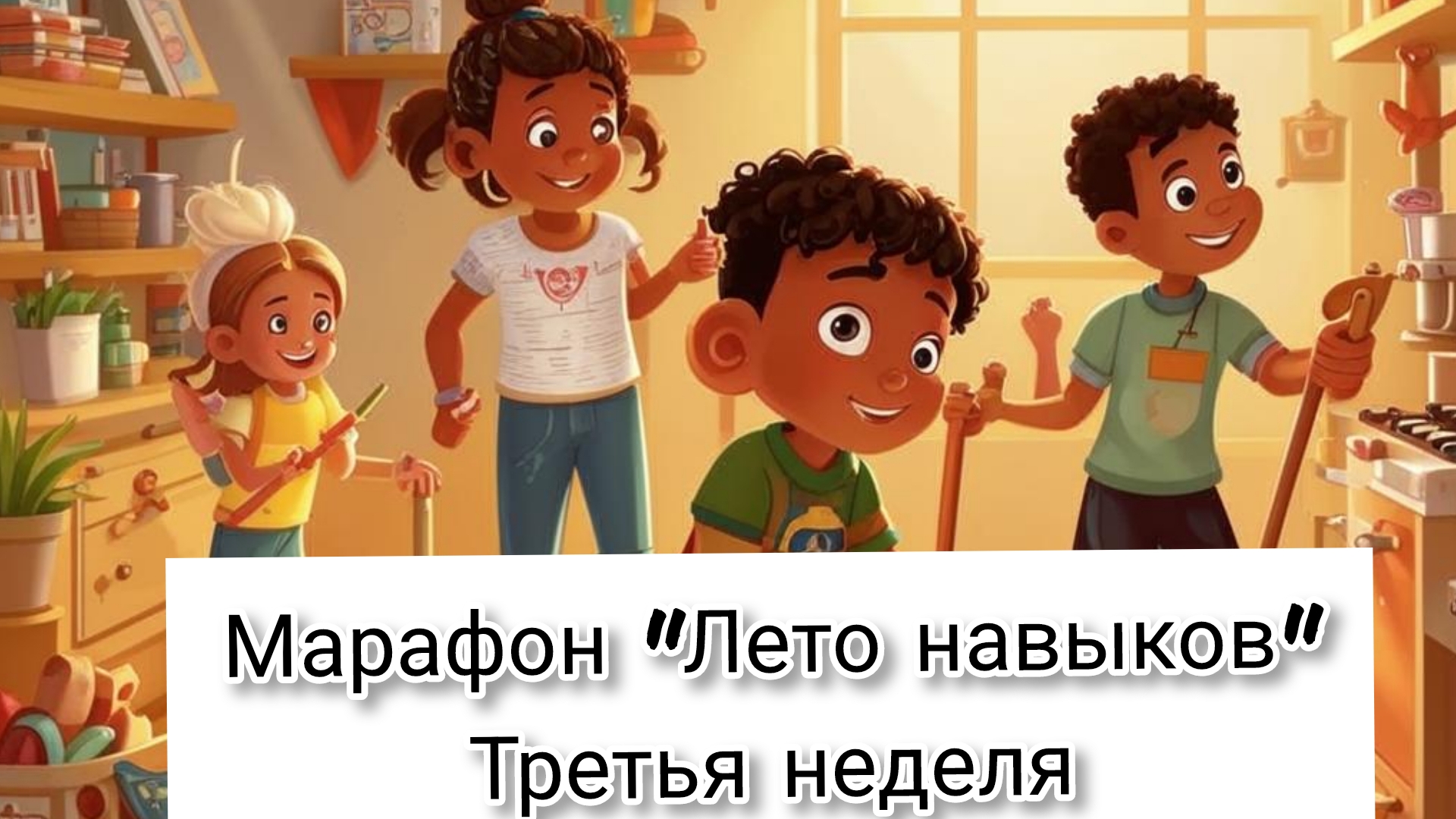 Марафон "Лето навыков". Третья неделя