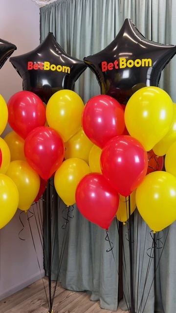 Три фонтана с лого для букмекерской компании