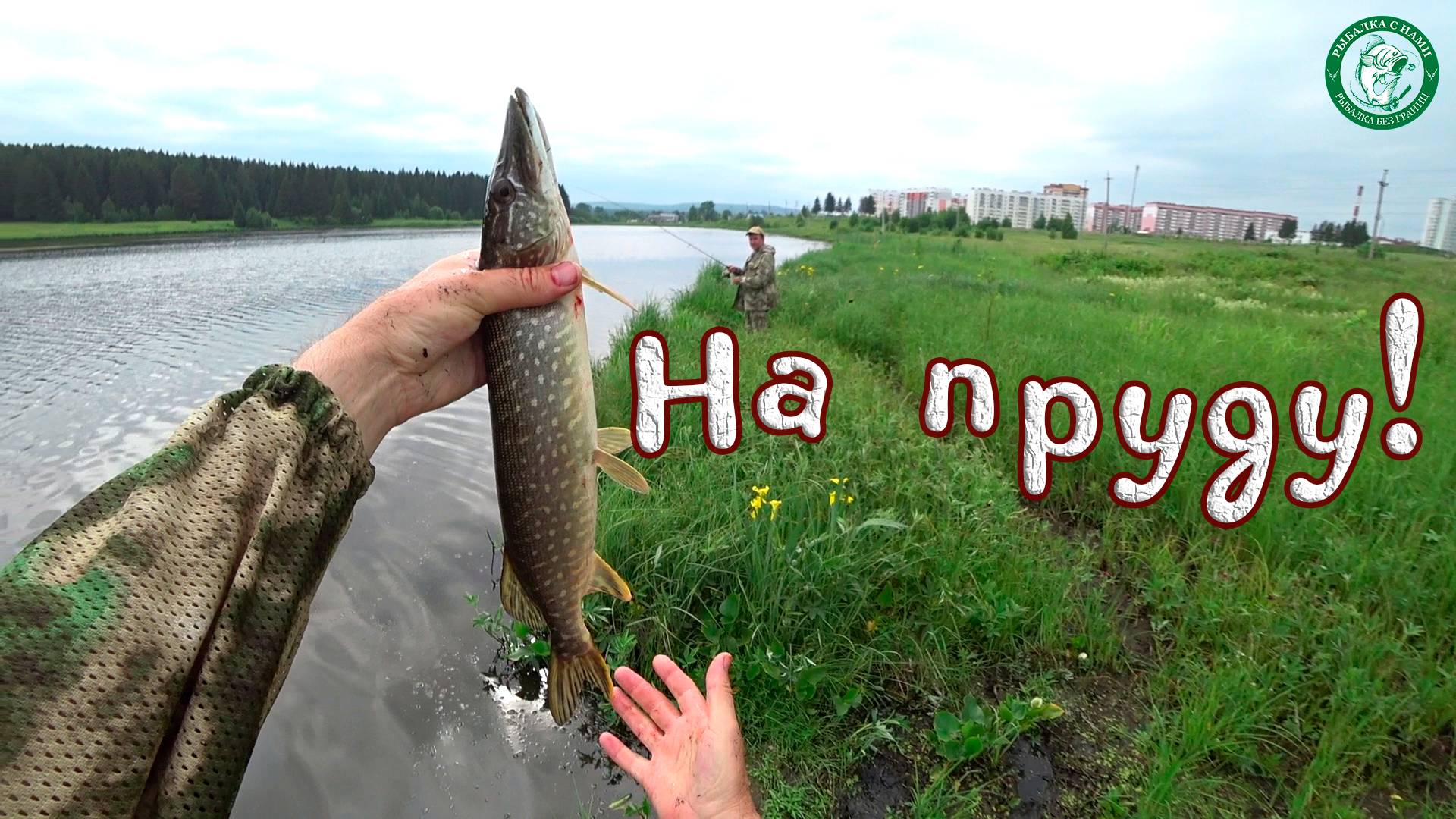 ЧЕСТНО НЕ ОЖИДАЛ ТАКОГО КЛЁВА ЩУКИ В ЭТО ВРЕМЯ! ПАРУ ЧАСОВ СО СПИННИНГОМ НА ПРУДУ, РЫБАЛКА НА УРАЛЕ!
