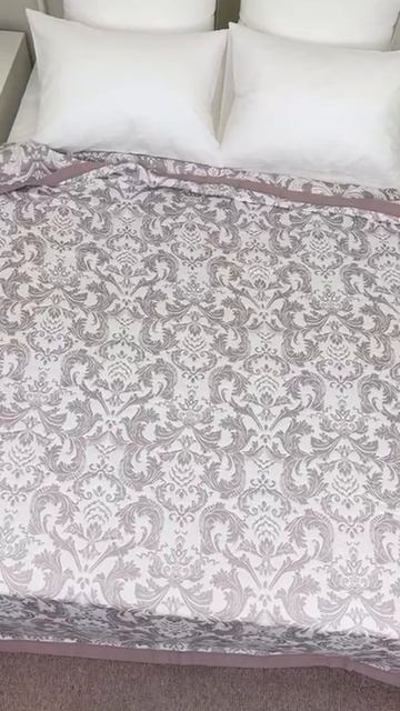 Покрывало "7YA" 5008217 брусничный