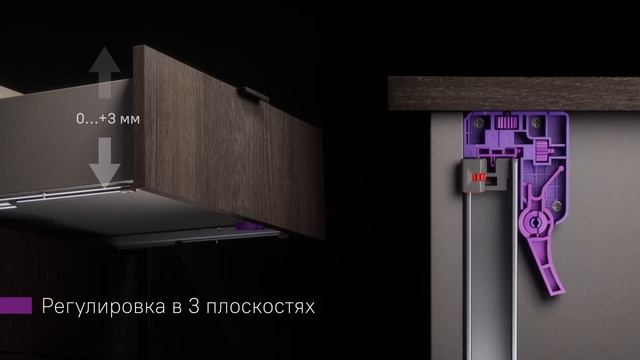 Видеопрезентация направляющих скрытого монтажа  STEALTH AQ