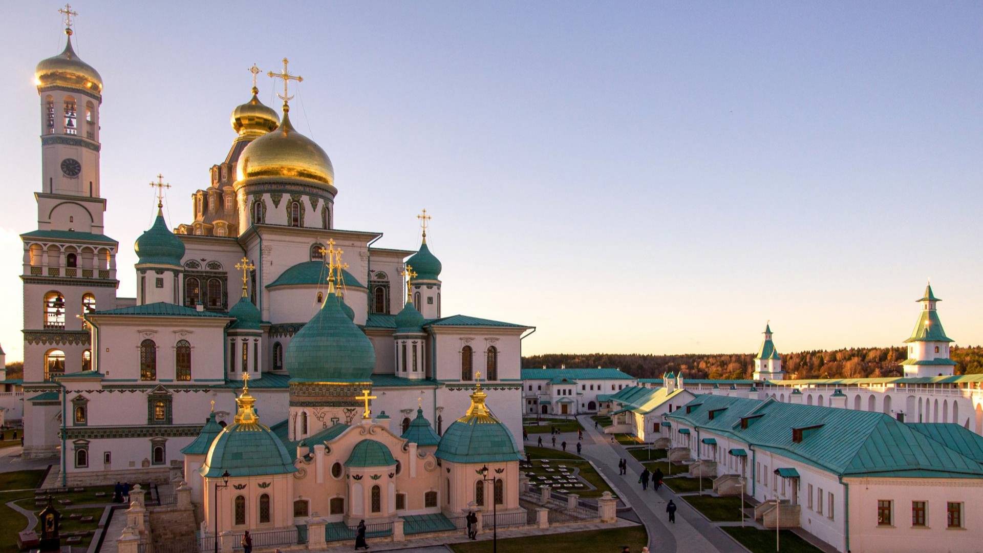 Выездное мероприятие-Великолепный Звенигород-Величественный Новый Иерусалим-06.10.2024