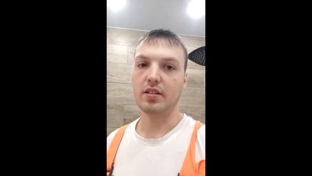 Санузел из самой дешевой плитки