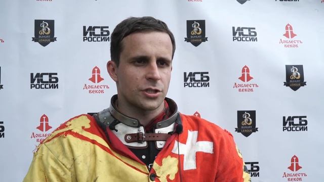 Интервью - Артем  Васильев. Бугурт Лига 12*12 КАН2020