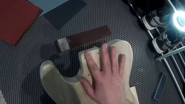 Проект 4.0 Часть 4 - Извлекаю лады, готовлю корпус к покраске