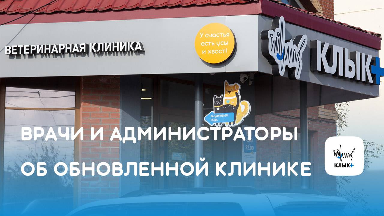Врачи и администраторы об обновленной клинике