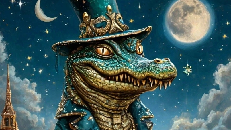 НА ПЛАНЕТЕ КРОКОКО