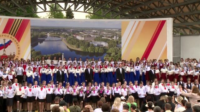 Детский хоровой праздник, посвященный Дню славянской письменности и культуры.