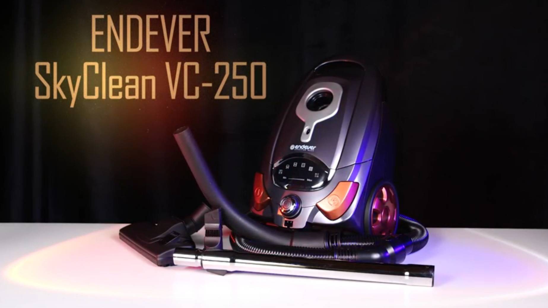 Пылесос мешкового типа ENDEVER SKYCLEAN VC-250