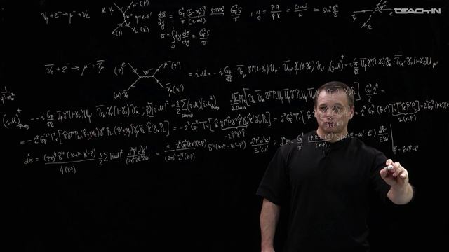 Наумов Д.В. - Стандартная модель - 20. Рассеяние лептонов на элементарных заряженных частицах