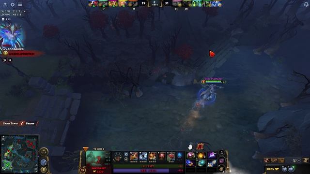 Dota 2 - Techies. 1 Часть (Турбо)