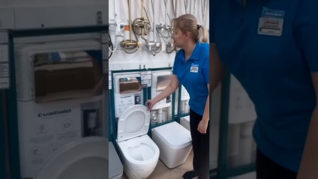 Обзор на инсталляцию и подвесной унитаз EvaGold