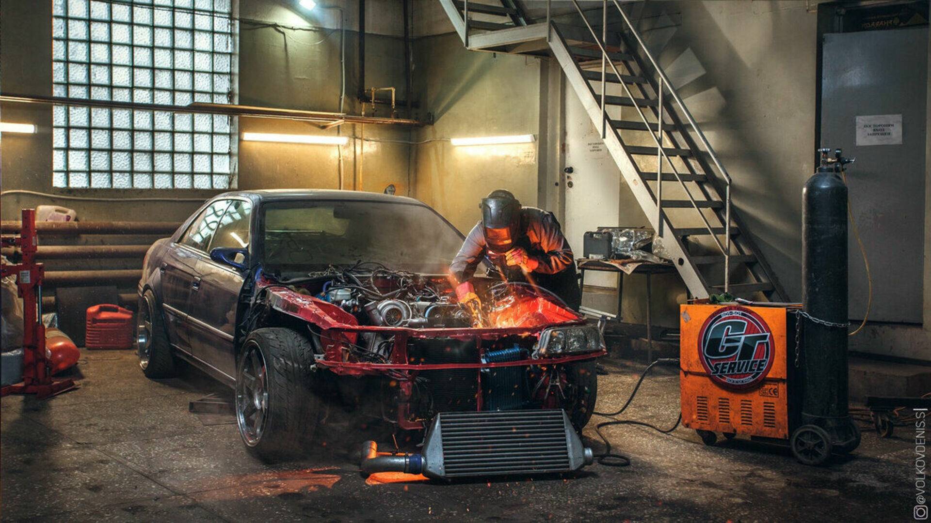 Замена задней ступици форд фокус