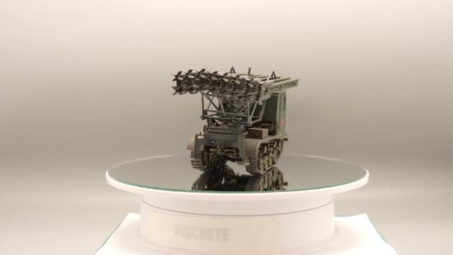 РАБОТА #5 - БМ-13 на шасси СТЗ