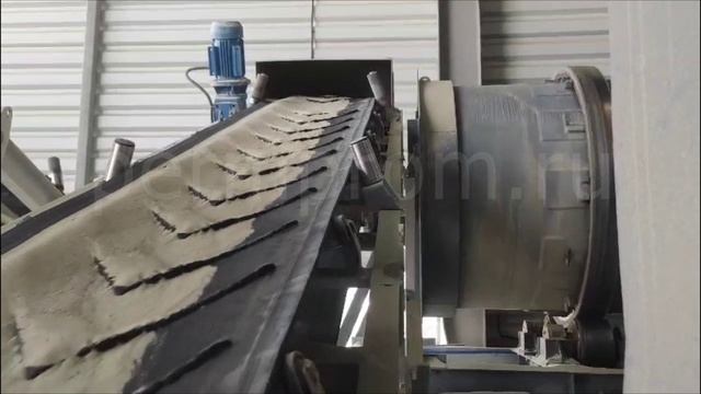 Линия сушки песка производительностью 40 т/ч