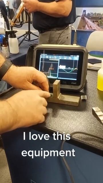 УЗК: Sonatest презентовала дефектоскоп с возможностью построения геометрии сварного изделия