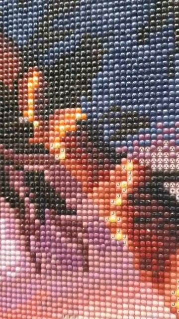 Качели на закате.