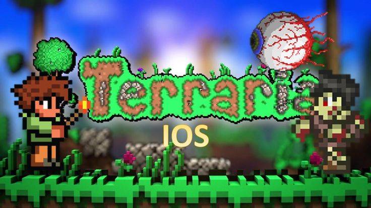 играю в игру Terraria на обычном пк №9