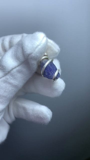 Кулон с Танзанитом