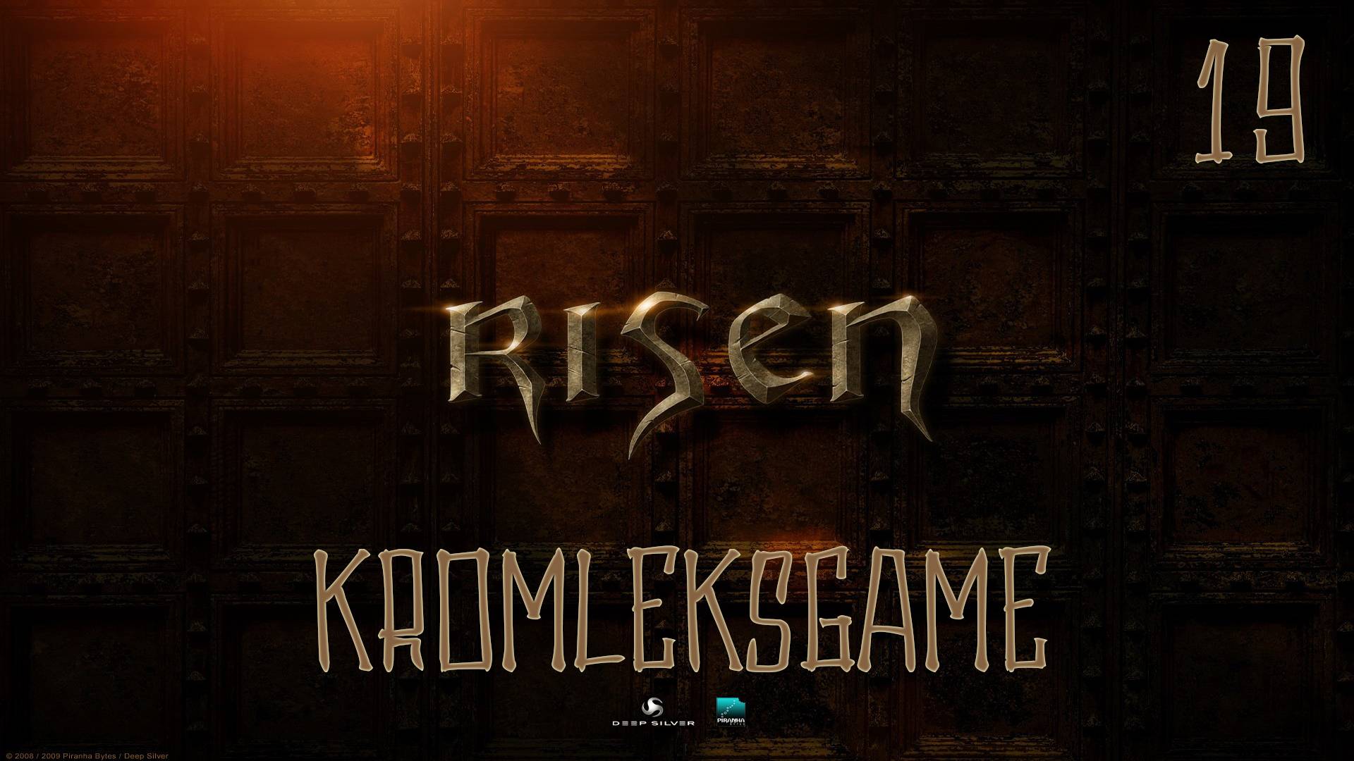 Прохождение Risen - часть 19:Болотный пристав)