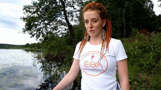 Почему Петербургская школа йоги? Напутствие будущим студентам от Дарины Платонова